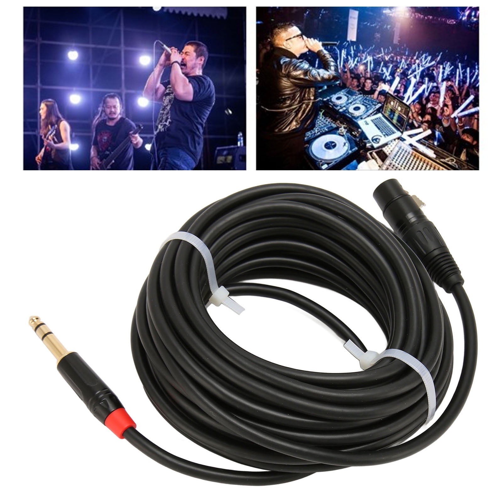 Cable XLR hembra a 635 mm cable de sonido de micrófono de alta ...