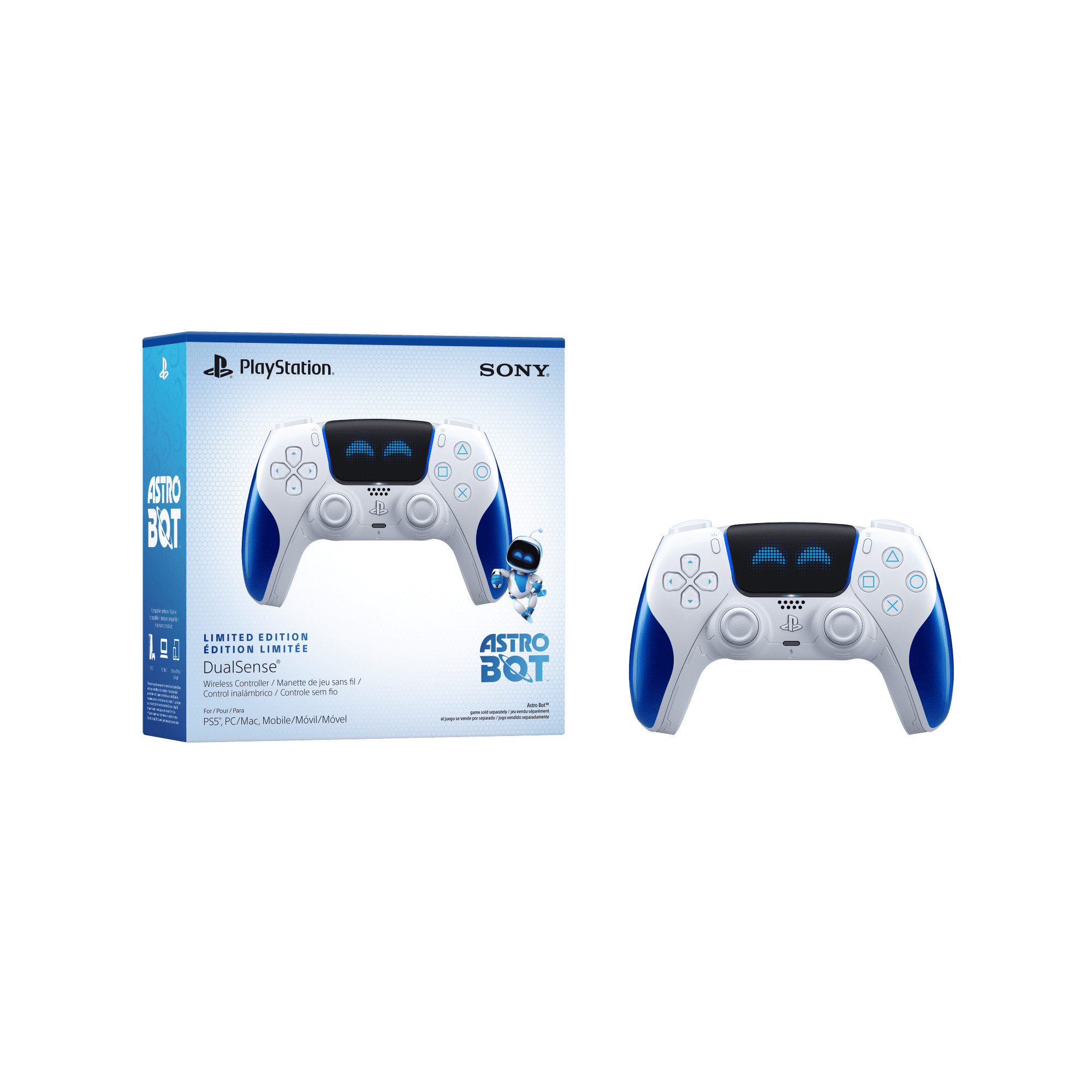 Click here for Playstation Dualsense Wireless Controller - Astro... prices