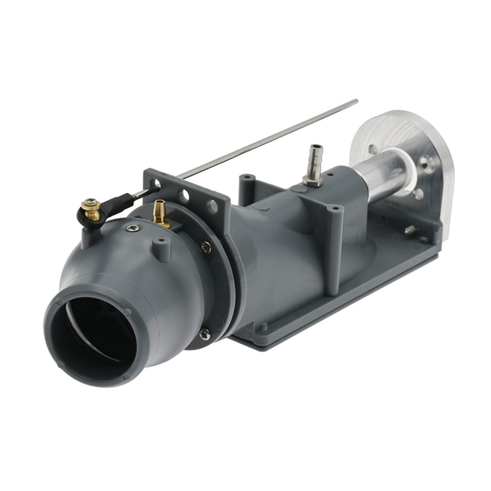 Ounissouiy RC Boat Thruster Jet Pump Set con 540 Motor cepillado para ...