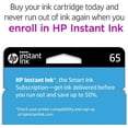 Hp 65 Ink Cartridges For Hp 65 Black Ink Cartridge 1 Black