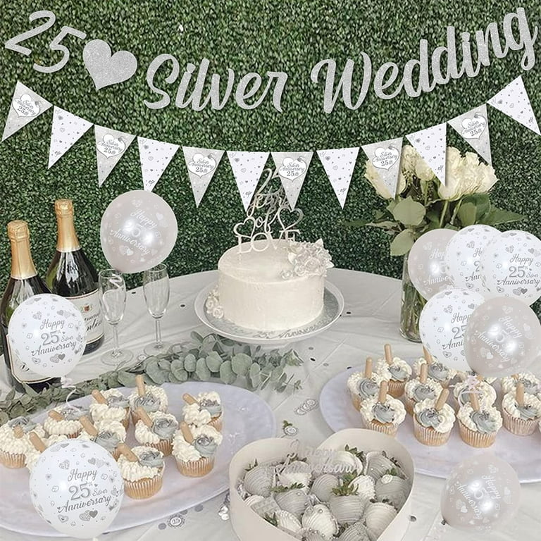 25th wedding anniversary party | Beachweddingtips.com