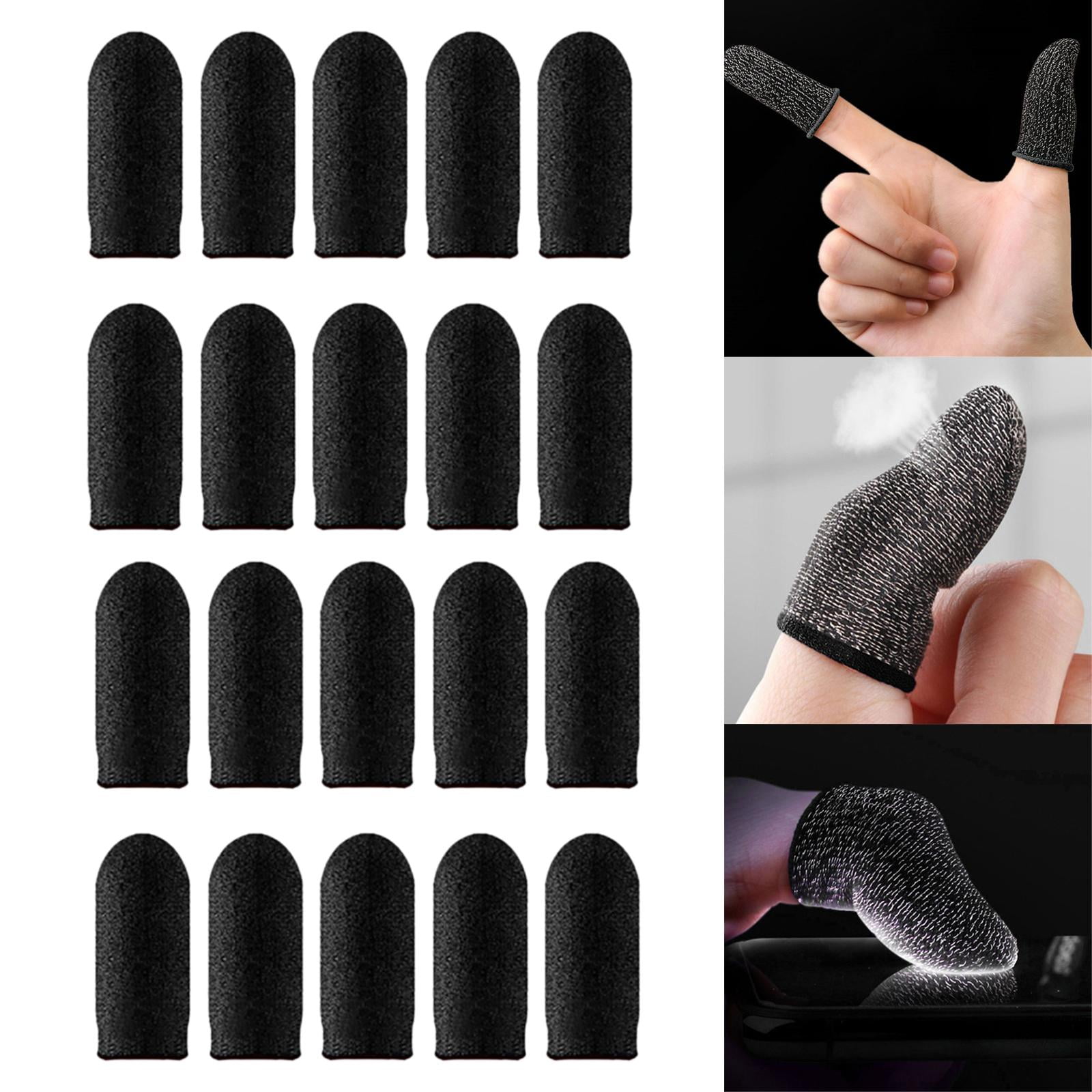 Click here for Beloving 20pcs Gaming Finger Sleeves Gamer Thumb P... prices