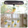 2Pcs Lily of the Valley Kintting Cotton Wool Pendant Decorations for ...