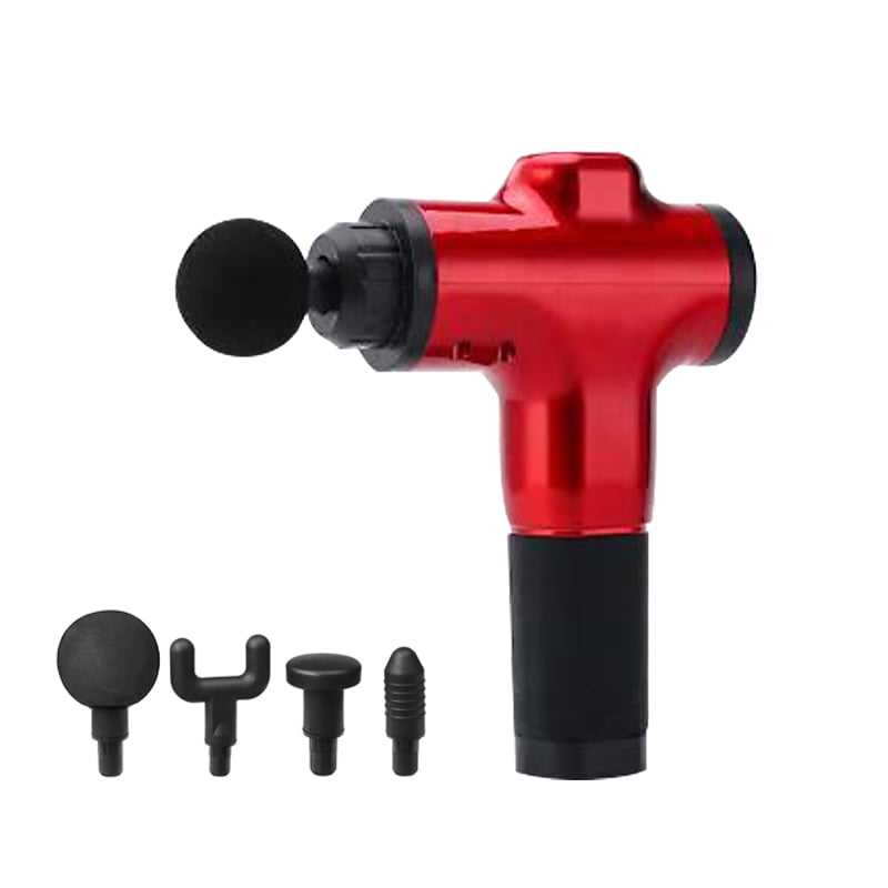 Electric Percussive Massager Percussion Massage Gun Hand Held Therapy ...