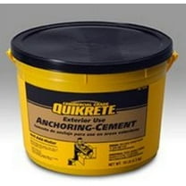 Quikrete Quick Setting Cement, Ready to Use Mix for Concrete Repairs ...