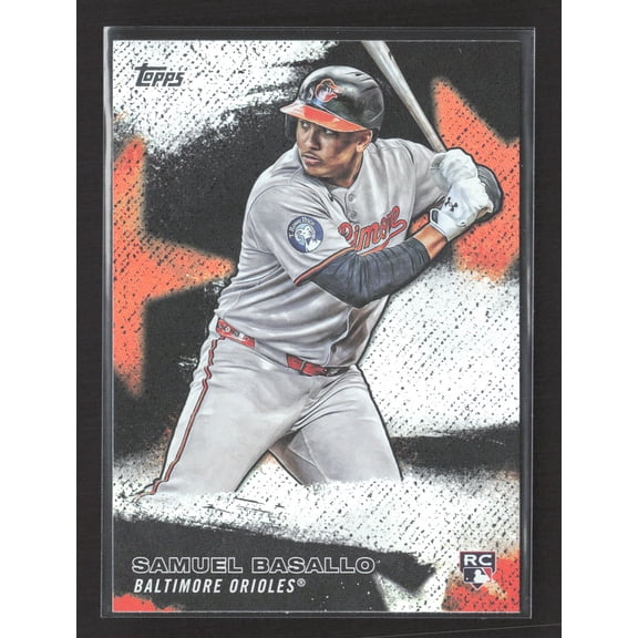 2026 Topps Stars of MLB Samuel Basallo #SMLB-13 RC - Walmart.com