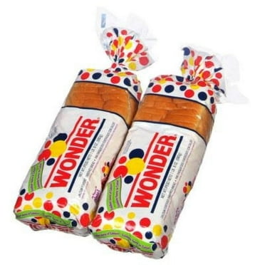 Wonder Bread Classic White Sandwich Bread, Sliced White Bread, 20 oz ...