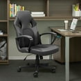 Free Shipping! LACOO Black Ergonomic Adjustable Gaming Office Chair ...