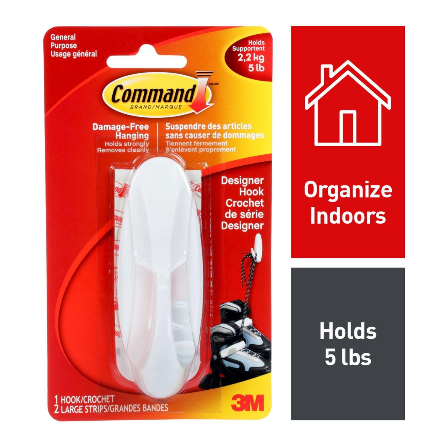 Click here for Command Designer Hook 17083-Ef  Large L prices