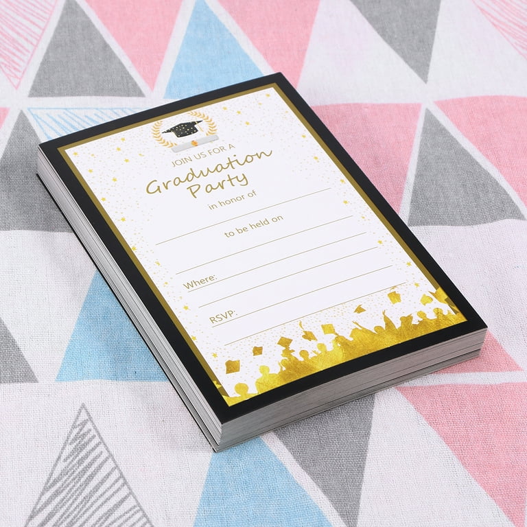 2022 Graduation Party Invitations