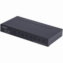 StarTech.com 4 Port DisplayPort KVM Switch with 4K 60Hz Resolution ...