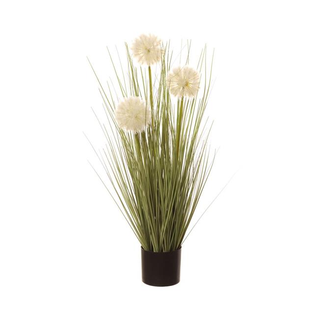 Allstate Floral & Craft LQG506-WH-GR 24 in. Dandeloin & Grass ...