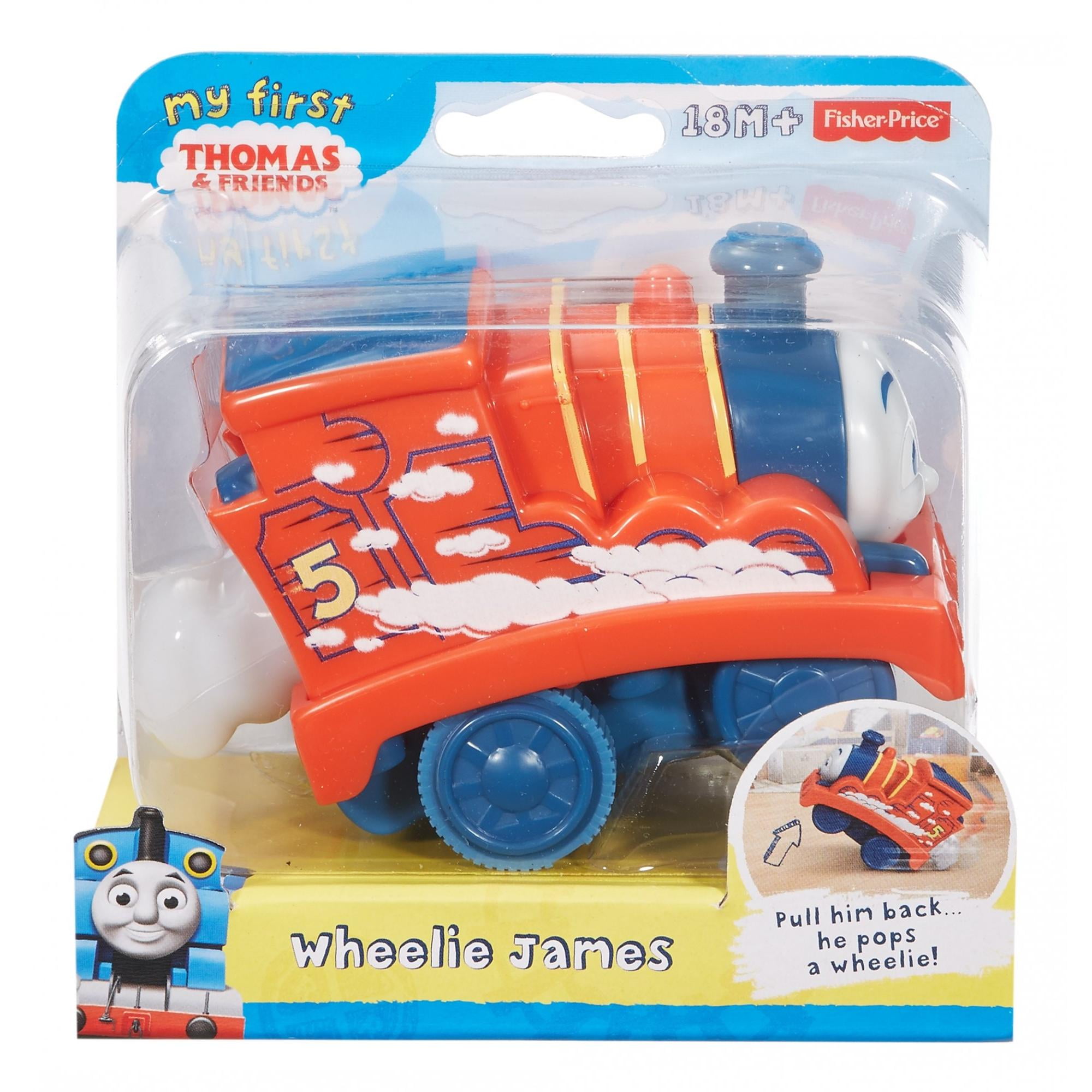 Buy My First Thomas & Friends Wheelie James Train Engine Online at ...