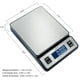 weighmax w-2809 90 lb x 0.1 oz durable stainless steel digital postal ...