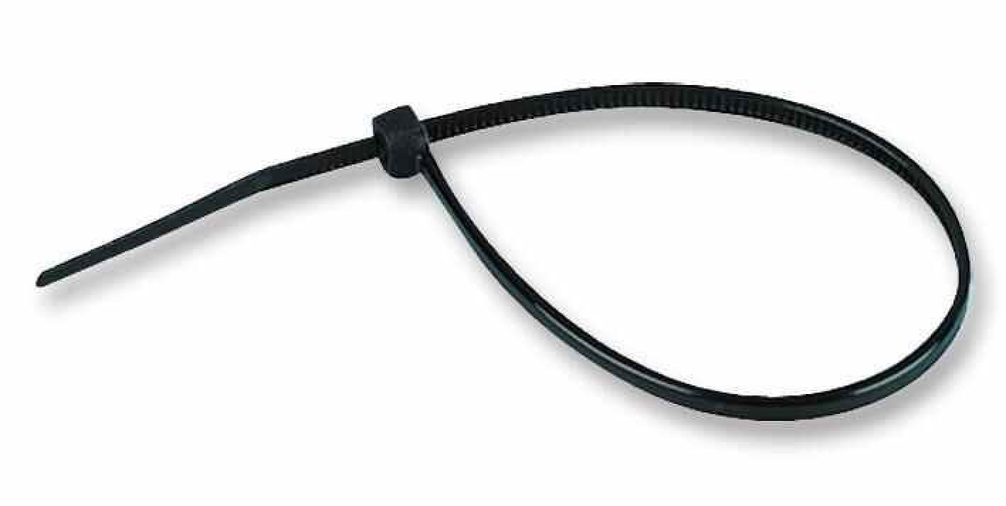 PRO POWER - Weatherproof Cable Ties Black 300mm x 4.5mm 100 Pack ...