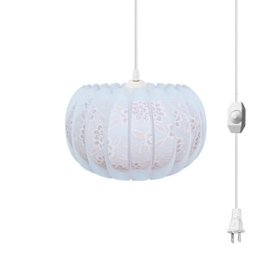 Miumaeov Acrylic Heart Shape Ceiling Light Remote Control Dimmable Lamp ...