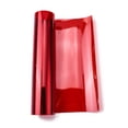 2 Set 2 Color Clear Glitter PEC Vinyl Fabrics Cellophane with Dazzling ...