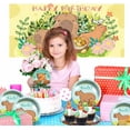 Capybara Party Supplies Plates for Capybara Decorations Birthday Cake ...