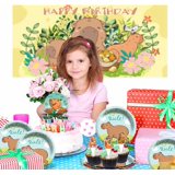 Capybara Party Supplies Plates for Capybara Decorations Birthday Cake ...