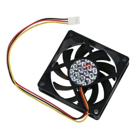 70mm PC Chassis Computer Case 3 Pin Fan Cooling Cooler | Walmart Canada