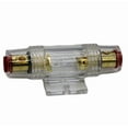 KNACK- 2 Imc Audio 80 Amp Mini Anl And 2 Fuse Fuse Holder 4 6 8 Gauge ...