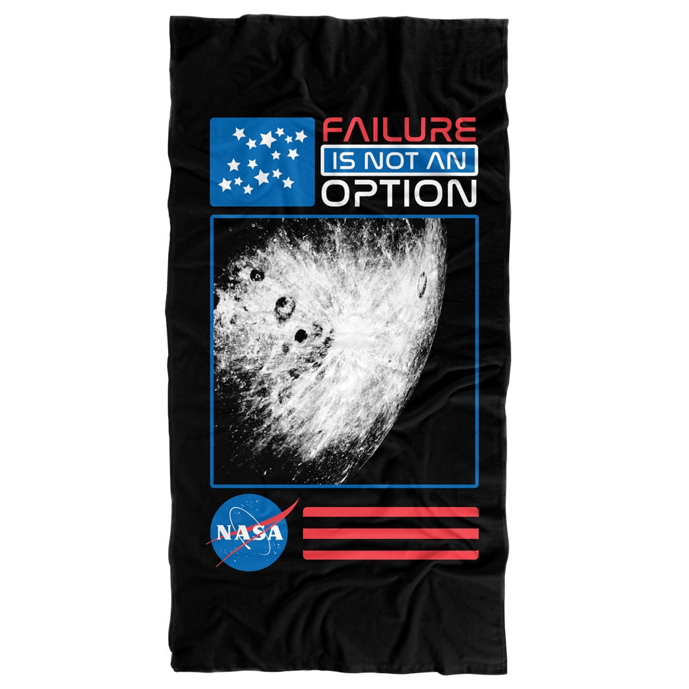 NASA Failure is Not an Option Officially Licensed Beach Towel 30' X 60 ...