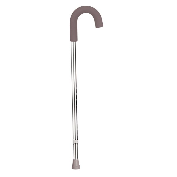 Drive Medical Aluminum Round Handle Cane with Foam Grip - Walmart.com