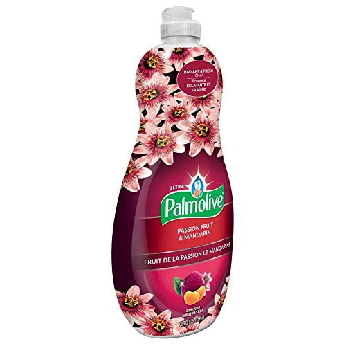 Palmolive Dish Soap Red