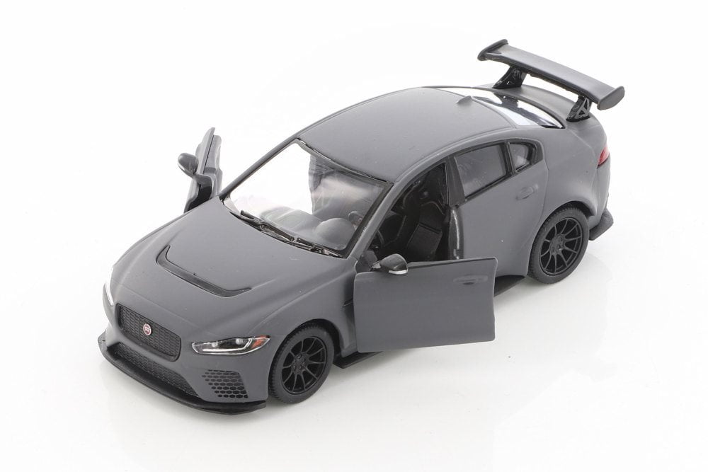 Jaguar XE SV Project 8 Hardtop, Gray - Kinsmart 5416D - 1/38 scale ...