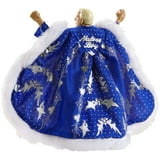 WWE 6-inch Superstar Scale Ric Flair Figure with Deluxe Articulation and Authentic Ring Attire ...