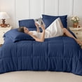 Cooling Comforter California King Size, Down Alternative Duvet Insert ...