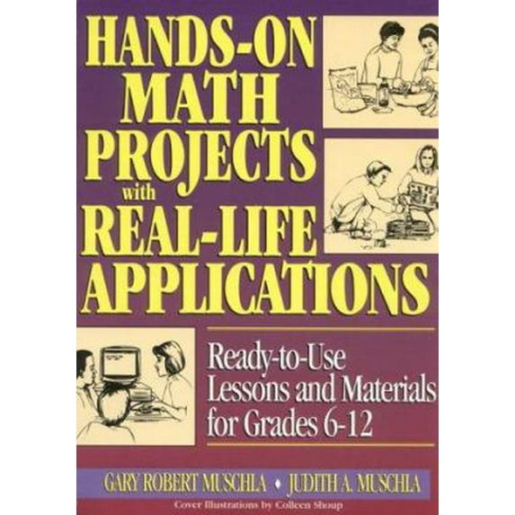 Pre-Owned Hands-On Math Projects with Real Life Applications: Ready-to ...