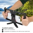 (2Pack) Dual Hanlde Handheld Phone Adjustable Stabilizer Support ...
