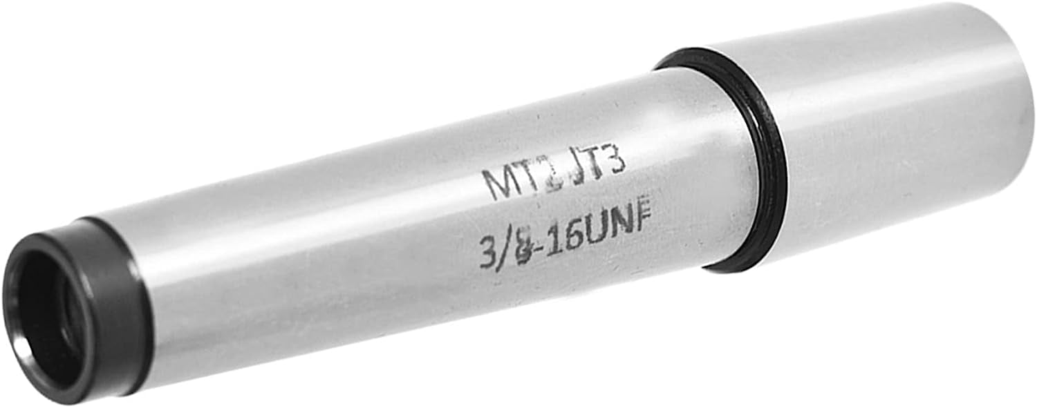 SEBLAFF MT2 Shank JT3 Morse Taper Drill Chuck Arbor, Alloy Steel After ...