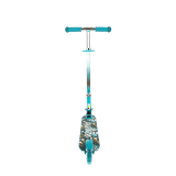 Justice Tie Dye Kick Scooter with Light up Wheels, for Girls Ages 5 ...