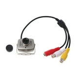 CCTV IR Wired Mini Camera Security Color Night Vision Infrared Video ...