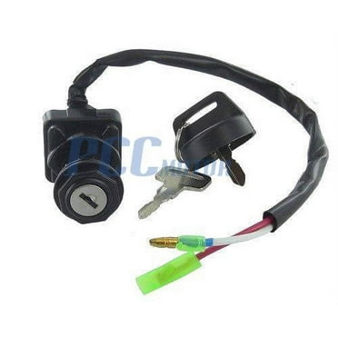 LABLT Ignition Key Switch for Honda FourTrax 300 TRX300 300FW 1988-2000 ...
