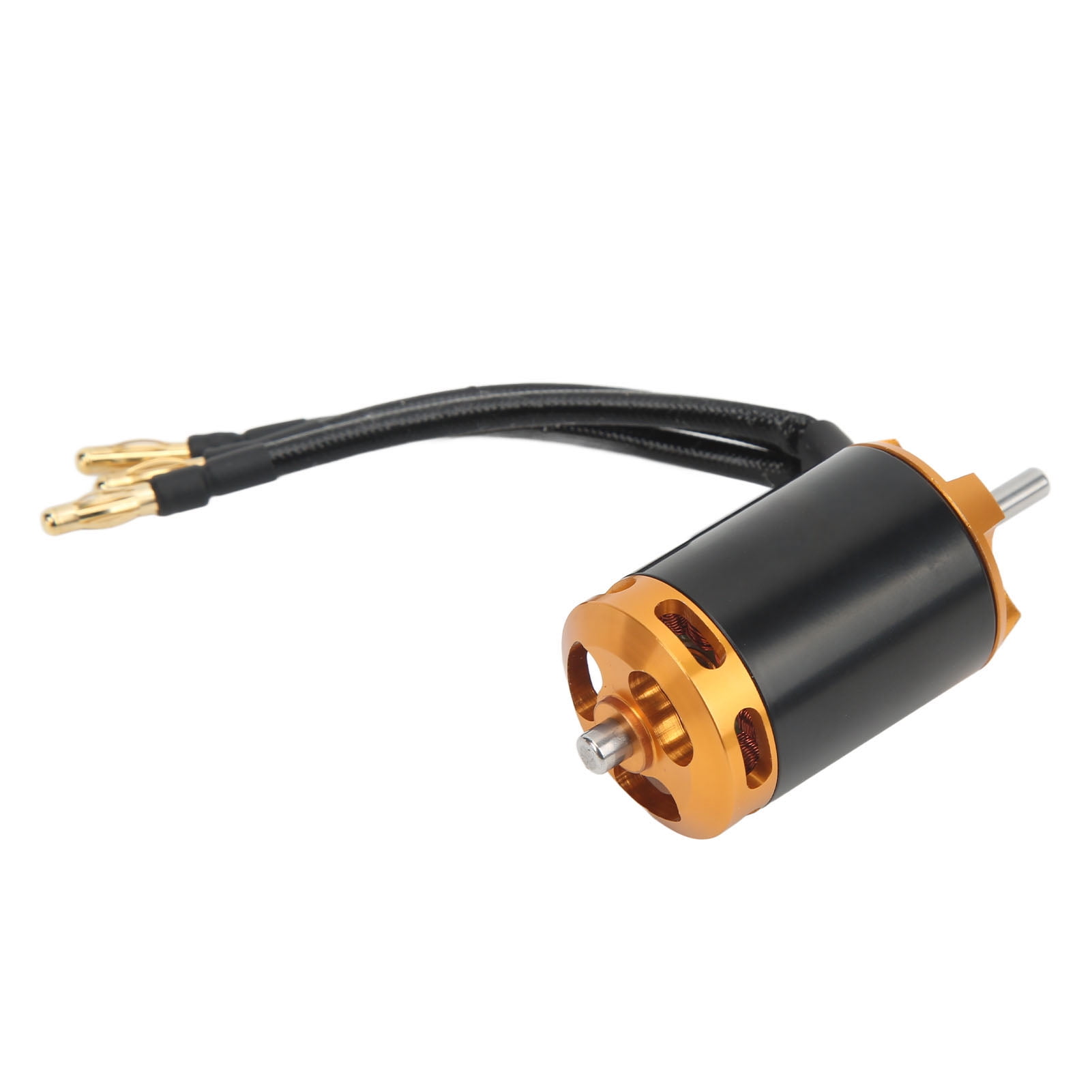 Rc Boat Brushless Motor 12n8p Structure 22800kv Qc3027 2800kv Brushless Motor For Rc Boat