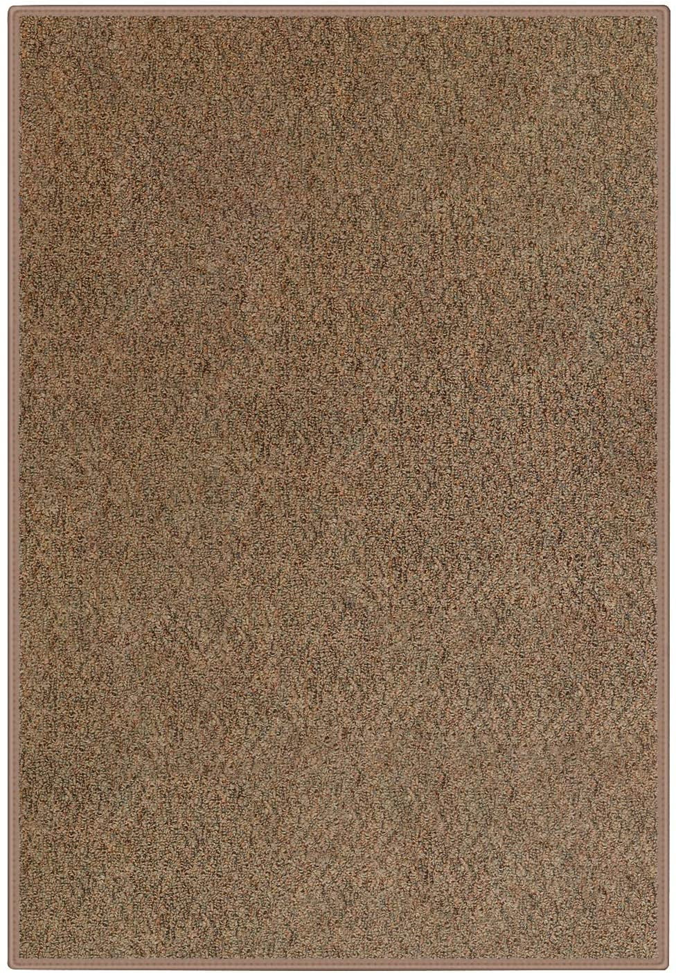 4x6' Rustic Copper - Indoor Outdoor Area Rug Carpet Runners with a ...