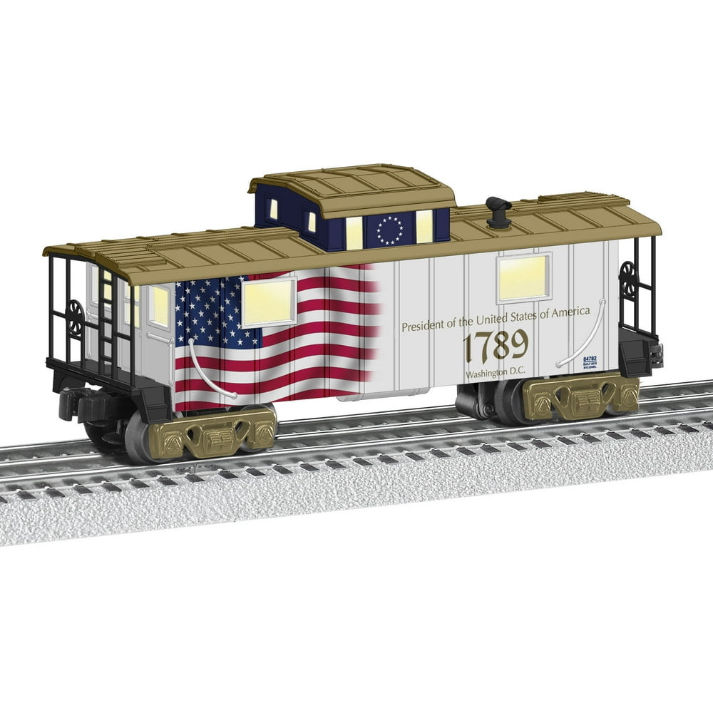 Lionel Presidential O Gauge Model Train Caboose - Walmart.com - Walmart.com