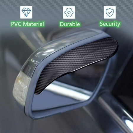 Rain Guard Deflectors Rearview Mirror Protection Rain Guard,Universal ...