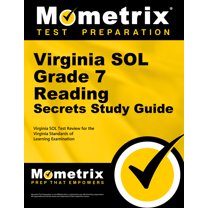 Virginia Sol Grade 6 Reading Secrets Study Guide : Virginia Sol Test ...
