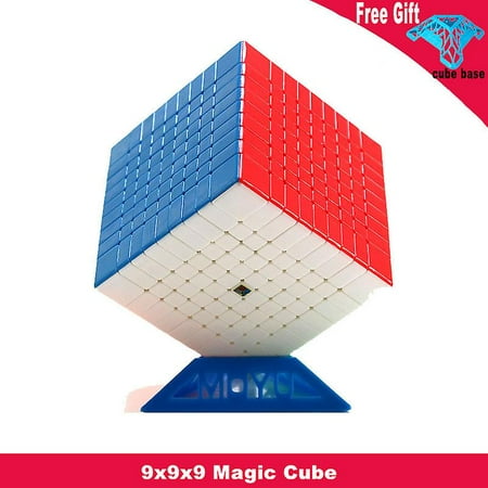 Moyu Meilong Magic Neo Cube Stickerless 5x5 6x6 7x7 8x8 9x9 10x10 11x1 ...