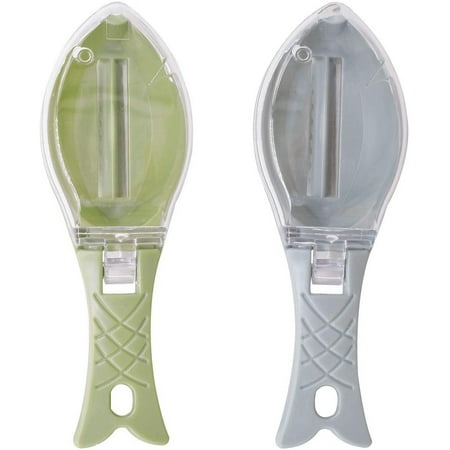 Fish Clean Scales with Cover, Fish Skin Brush Scraping, Fish Skin ...