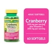 Spring Valley Extra Strength Cranberry Dietary Supplement Capsules, 15 ...