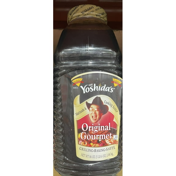 Mr. Yoshida's Original Gourmet Sauce (86 oz.) - Walmart.com
