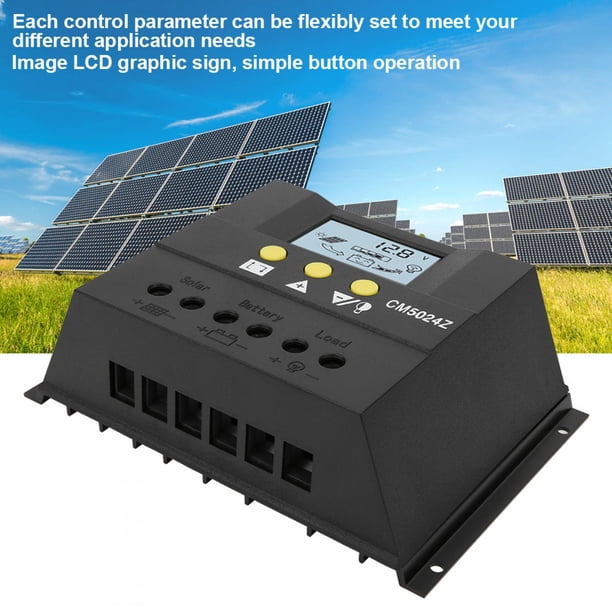 Solar Controller Regulator Charger Automatic Temperature Compensation ...