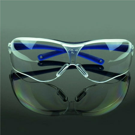 stanreset Clear Protective Goggles Safety Lab Glasses Anti-saliva ...