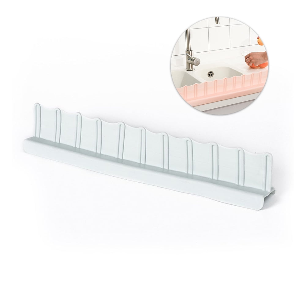 Sink Splash Guard Kitchen Anti-Splash Guard with Suction Cup Washing ...