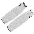 Level 5 Cut Resistant Sleeves with Thumb Hole Cut Resistance Arm ...